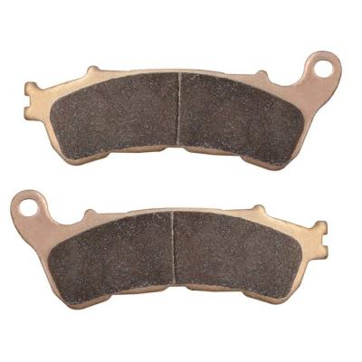Cina Pad di freno per motociclisti sinterizzati con logo personalizzabile per Honda GL 1800 Goldwing in vendita