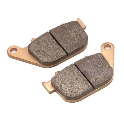 Cina 87 x 50 x 10,5 mm Pad di freno FA387 sinterizzati per Harley-Davidson XL883 XL1200 Sportster in vendita