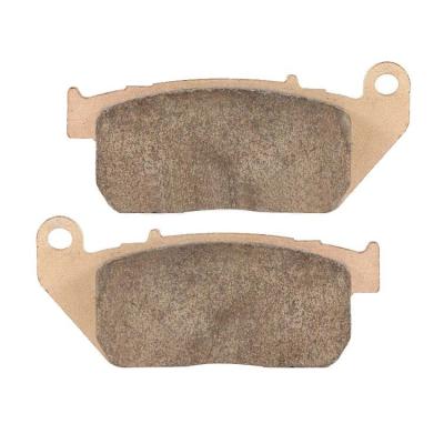 Cina Pad di freno sinterizzati per motociclisti su misura FA381 per Harley Davidson XL883 XL1200 -Made in vendita