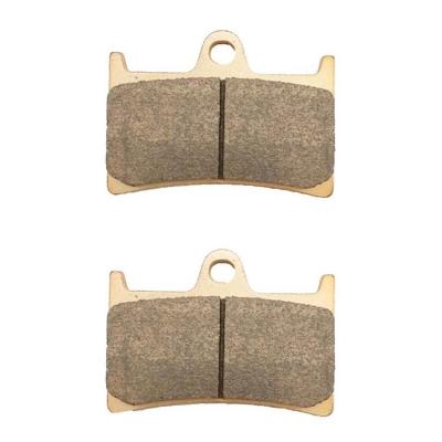 China Customized FA380 Motorcycle Brake Pads for Yamaha FZ1 FZ6 FZ8 MT01 MT10 YZF-R1 Direct for sale