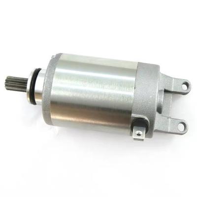 China Natural Color Starter Motor for Suzuki AN 400 Burgman Replace/Repair Purpose Parts for sale