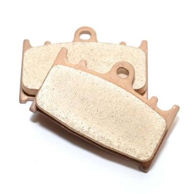 Cina 70 x 46,5 x 13 mm Pad di freno per moto sinterizzati su misura FA366 per Suzuki VL1500 Intruder in vendita
