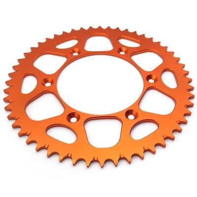 Китай Специальный 7075 Алюминиевый задний винт мотокросса для KTM SXF XCW FC FE TE TC 38T-53T продается
