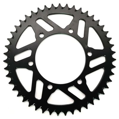 Cina 44 denti moto spirale posteriore in lega di alluminio per Yamaha R3 R25 MT25 MT03 in vendita