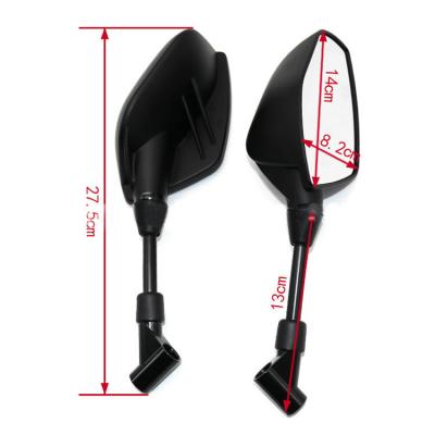 China Universal Doubletake Adventure Mirrors The Ultimate Choice for Motorcycle Enthusiasts for sale
