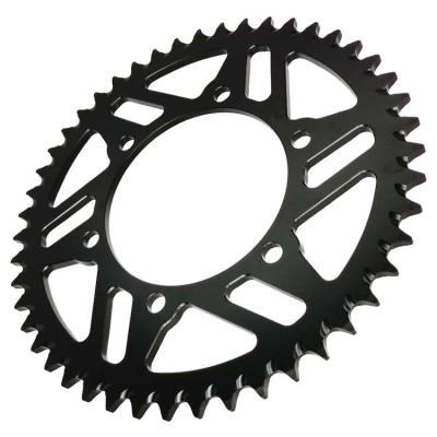 Cina 44 denti moto spirale posteriore in lega di alluminio per Yamaha R3 R25 MT25 MT03 in vendita