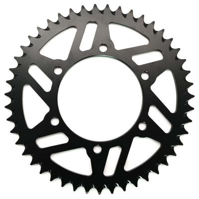 Cina 44 denti moto spirale posteriore in lega di alluminio per Yamaha R3 R25 MT25 MT03 in vendita