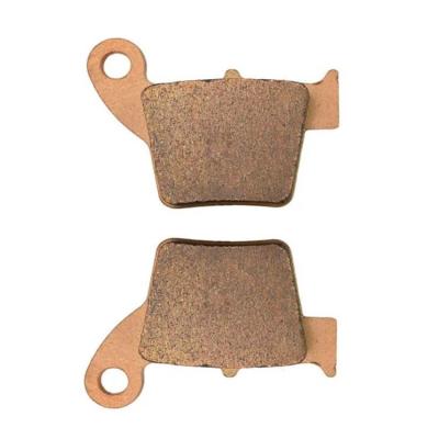 China FA346 Sintered Brake Pads for Honda CR125R CRF150R CRF250 CRF450 Customized Design for sale