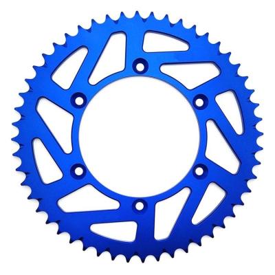 Китай 520 50T-52T Алюминиевый задний Sprocket Мотоцикла Подходит для Yamaha YZ125 YZ250 YZ450F WR450F продается