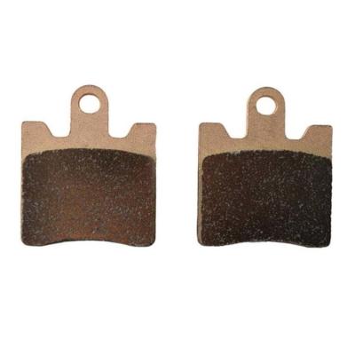 Китай Logo Custom Sintered FA283 Мотоциклетные тормозные колодки для Suzuki AN 250 400 Burgman/Skywave продается