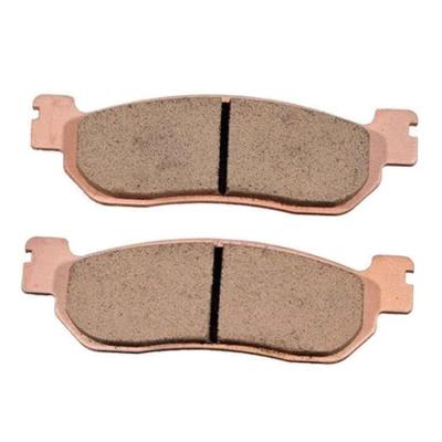 Cina Pad di freno FA275 sinterizzati per Yamaha YP125 TW200 TW225 XT225 XT250 YP250 in vendita