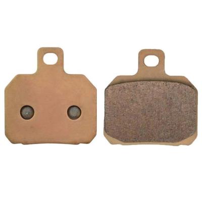 Cina Pad di freno FA266 sinterizzati su misura per Ducati 696 796 821 Monster in vendita