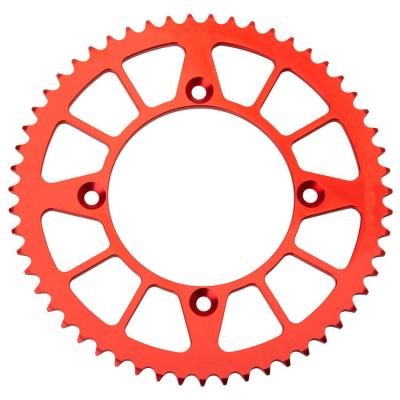 中国 ホンダ CRF150R CRF150RB用のカスタムアルミ 420 50T 56T 150ccバイクチェーンスプロケット 販売のため