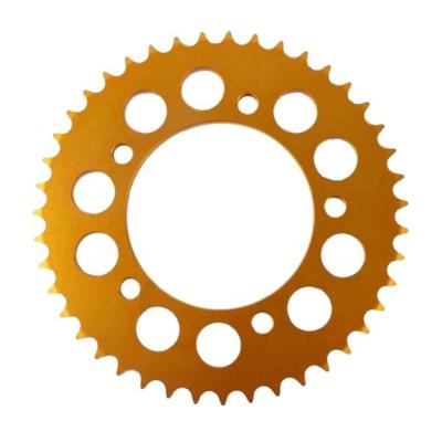 中国 ホナダCBR600CBR600RR用の 7075 アルミ合金モーターサイクルのチェーンスプロケット 販売のため