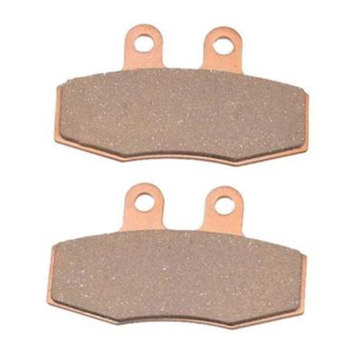 Cina Logo personalizzato FA256 Pad di freno per moto per Aprilia Sport City 125 200 250 300 Diretto in vendita