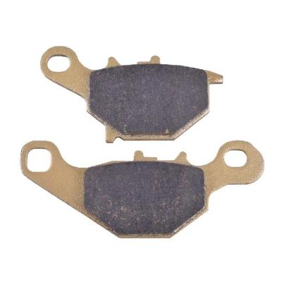 Cina Pad di freno per motociclisti sinterizzati per Kawasaki KLX125L KMX125 in vendita