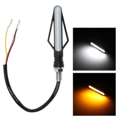China 1.5W Customizable 24LED Two-Color Running Water Motorcycle Stop Light with Turn Signals for sale