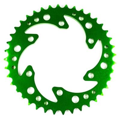 China Custom CNC aluminum 520 40T motorcycle rear sprocket for Kawasaki Ninja 250 / 300 fit for sale