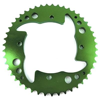 Китай Подходит для Кавасаки KLX150L Custom CNC Aluminum 428 47T Мотоциклетный зубчик Задний зубчик продается