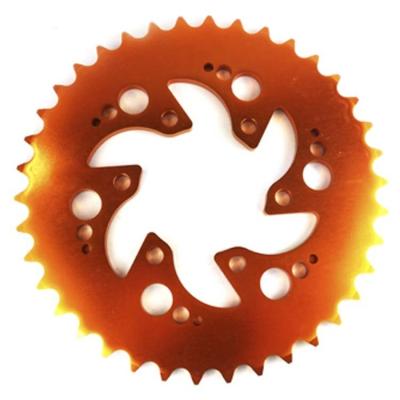 Китай Настройка CNC Алюминий 520 38T Мотоциклет Задней Sprocket для AKT TTX 180 OEM Сервис продается