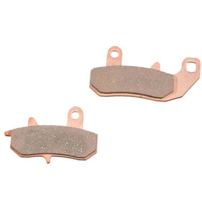 China Custom Sintered FA157 Brake Pads for Suzuki RG125 DR650R Unbeatable Braking Performance for sale