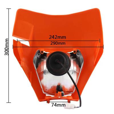 China Universal Motorcycle Headlamp Get the Best Performance with 35W LED Headlights for sale