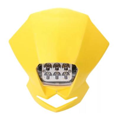 中国 モーターサイクルのヘッドライトのためのユニバーサルファン型のLEDライト 販売のため