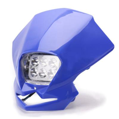 中国 モーターサイクルのヘッドライトのためのユニバーサルファン型のLEDライト 販売のため