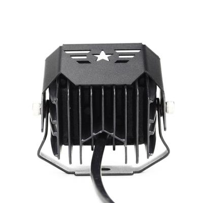Cina 12-80V LED spot light per motociclisti luci di nebbia progetto modifica su misura in vendita