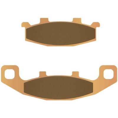 Cina Pad di freno FA141 sinterizzati personalizzati per Kawasaki GPX250R ZXR250R GPX400R GPZ500S in vendita