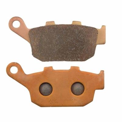 Cina Pad di freno FA140 sinterizzato in oro per moto Honda CB250F CBR250 CB400 CBR400 CB500 in vendita