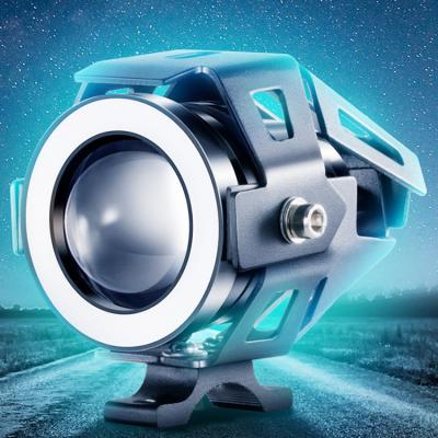 中国 外部超明るいLED霧灯プロジェクトで改造されたオートバイスポットライト 販売のため