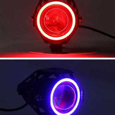 中国 外部超明るいLED霧灯プロジェクトで改造されたオートバイスポットライト 販売のため