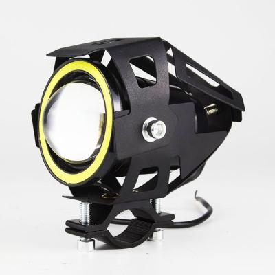 China Customized Aluminum Alloy LED Fog Lights for Motorcycles Customized Project Spotlight for sale