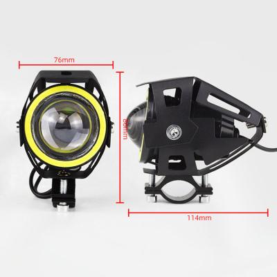China Customized Aluminum Alloy LED Fog Lights for Motorcycles Customized Project Spotlight for sale