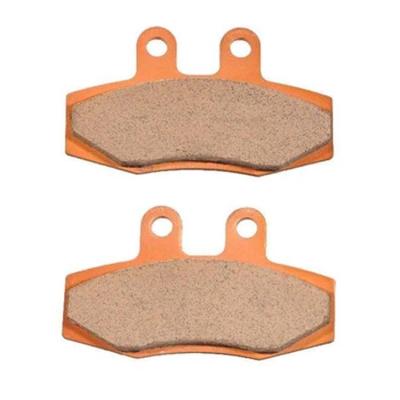 Cina Adatti per KTM MX125 EXC125 MX250 MX350 LC-4 Pad di freno per motociclisti sinterizzati su misura in vendita