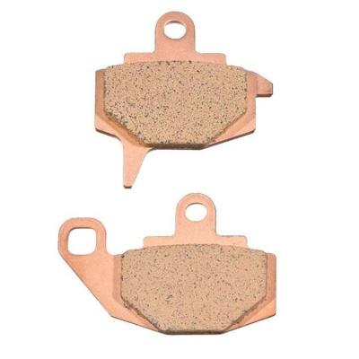 Cina Pad di freno per motociclisti sinterizzati su misura per Kawasaki EX250 KX125 KX250 KX500 KL650 in vendita