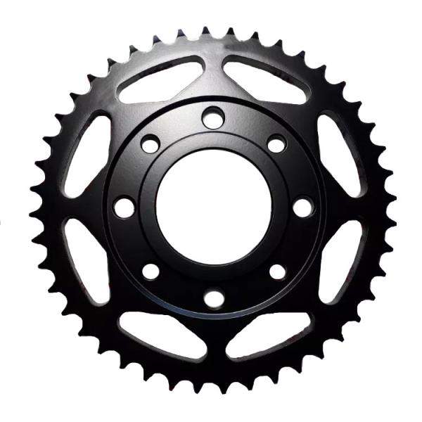 Quality 100/110/112/114/116L Links Customized Motorcycle Chain Sprocket Set for Honda CG for sale