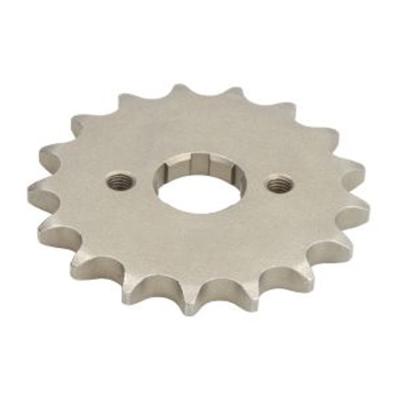 China 100/110/112/114/116L Links Customized Motorcycle Chain Sprocket Set for Honda CG 125 for sale