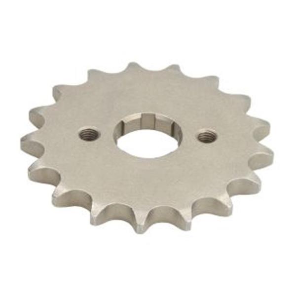 Quality 100/110/112/114/116L Links Customized Motorcycle Chain Sprocket Set for Honda CG for sale