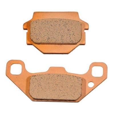 Cina Pad di freno sinterizzati FA128 personalizzati per Kawasaki KXF250 KSF250 KEF300 e coerenti in vendita