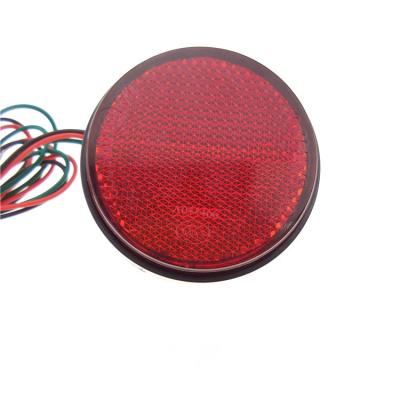 China Vintage Cafe Racer Motorcycle Rear Tail Light Assembly Design in Black/Silver Plating for sale