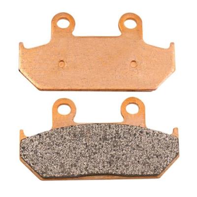 Cina Pad di freno FA124/2 sinterizzati in oro per Honda GB250 VTZ250 NX500 NX650 GL1500 personalizzati in vendita