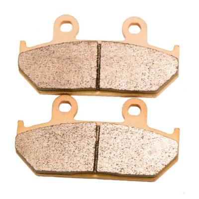 Cina Pad di freno FA124 sinterizzati in oro personalizzati per Honda RS125 RS250 CBR750 VFR750 CBR1000 in vendita