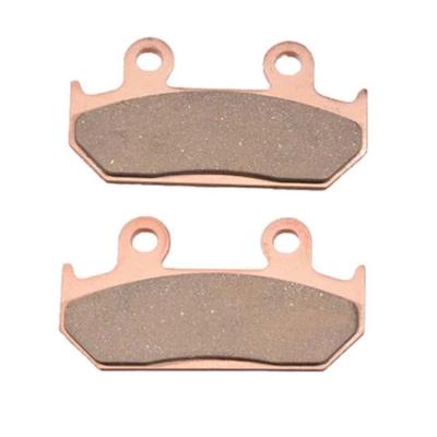 Cina Pad di freno FA121 sinterizzati su misura per Honda CB350 CB450 CBR500 CBR600 VFR400 in vendita