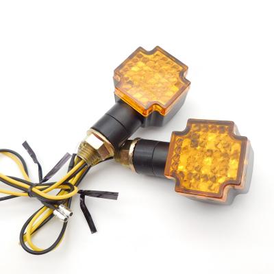 Cina Lampade di segnale di svolta a LED per motociclette in ABS PC per la riparazione e la sostituzione nel mercato B2B in vendita