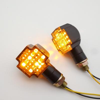 Cina Lampade di segnale di svolta a LED per motociclette in ABS PC per la riparazione e la sostituzione nel mercato B2B in vendita