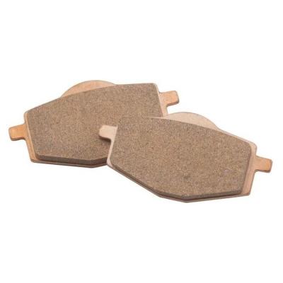 Cina Pad di freno sinterizzati personalizzati 71 x 36 x 9 mm per Yamaha DT80 DT125 YBR125 XT225 XT600 in vendita