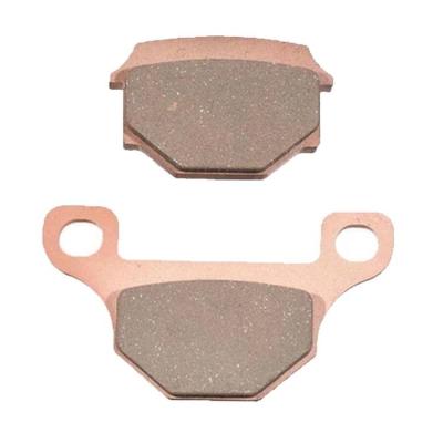 Cina Sostituisci la tua Suzuki GN125 GS125 GX125 con le pastiglie di freno per moto FA93 sinterizzate su misura in vendita