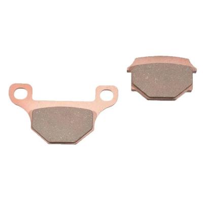 Cina Sostituisci la tua Suzuki GN125 GS125 GX125 con le pastiglie di freno per moto FA93 sinterizzate su misura in vendita